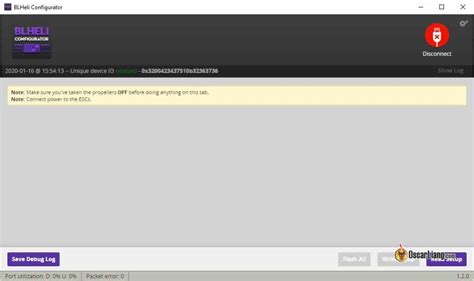 How To Connect Flash And Configure BLHeli S ESCs Oscar Liang