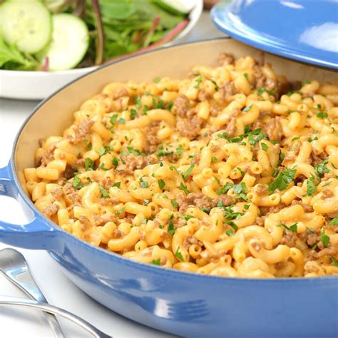 Homemade Hamburger Helper The Domestic Geek