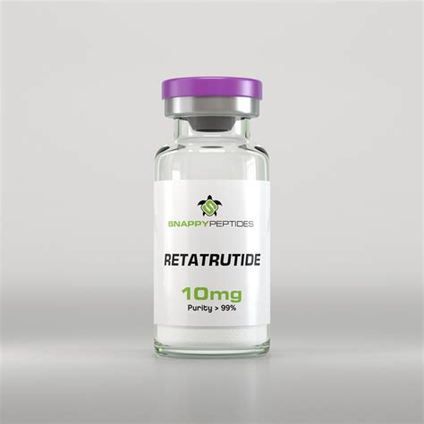 Retatrutide 10mg Snappy Peptides