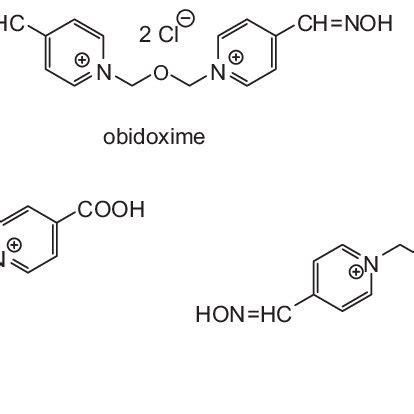 Chemical Structure Of Oximes Download Scientific Diagram