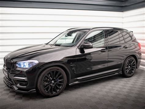 Side Skirts Diffusers BMW X3 G01 - Maxton Design UK