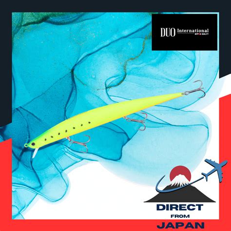 Duo Tide Minnow Slim Flyer Prime Gizzard Shad Matte Chart Sardine Aha Redhead W White