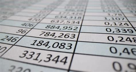 Data Visualization And Financial Performance Concept Stock Video