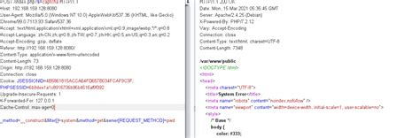 thinkphp5 0 23 rce漏洞复现 ze z 博客园
