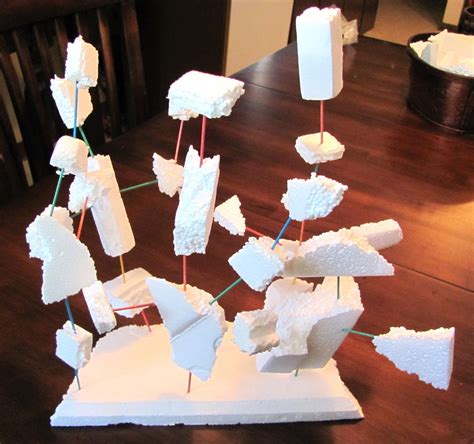 How To Make A Styrofoam Sculpture At Carly Decosta Blog