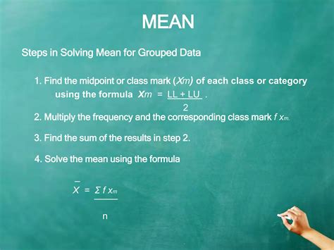 Mean Median Mode Measures Of Central Tendency Pptx