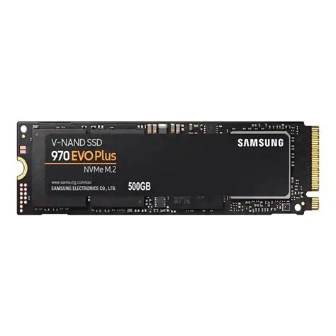 حافظه اس‌اس‌دی سامسونگ EVO PLUS 970 M.2 ظرفیت 500 گیگابایت - لامرد سیستم