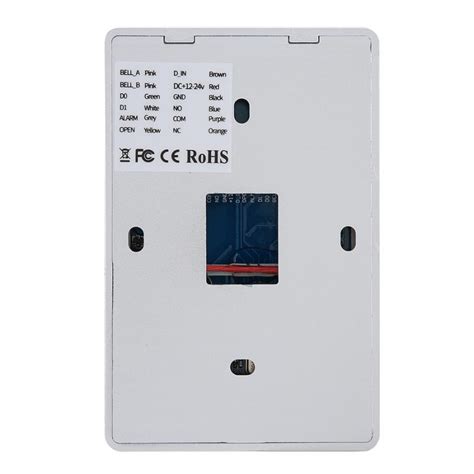 Access Control Keypad Control De Acceso Id Wiegand Vicedeal