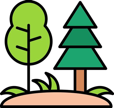 Jungle Vector Icon 20349621 Vector Art At Vecteezy