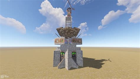 The Stable Duo Trio X Bunker Base Design RUST YouTube