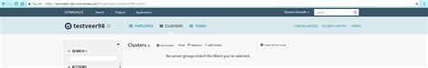 Application Not Found And Delay Issue In UI Issue Spinnaker Spinnaker GitHub