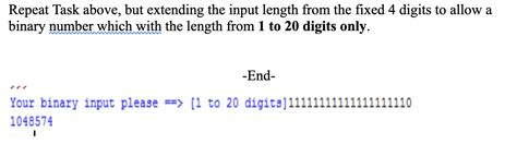 Solved Write A Program That Prompts The User For A 4 Digit