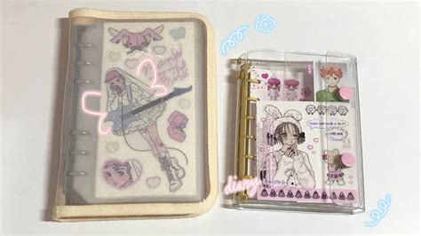 어버블크러쉬 다이어리 셋업하는 영상 Youtube