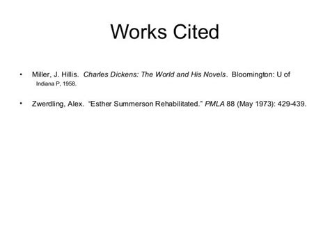 Cross Referencing Using Mla Style