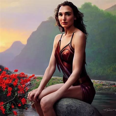 Portrait of the beautiful woman Gal Gadot, she is | Stable Diffusion | OpenArt