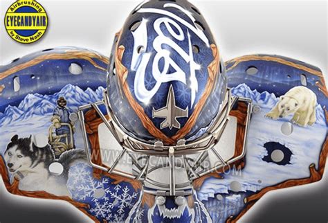 Winnipeg Jets Goalie Connor Hellebuyck Talks About The Art Associated