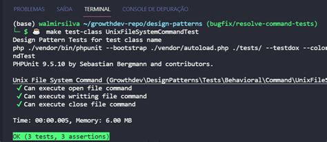 Padrão De Projeto Command Em Php Com Exemplo Growthcode