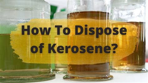 What Color Is Kerosene