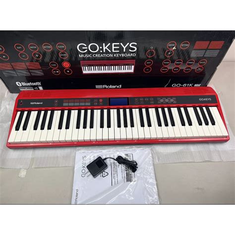 Roland Go Keys Go 61k Music Production Creation 61 Key Piano Bluetooth Keyboard Shopee Philippines