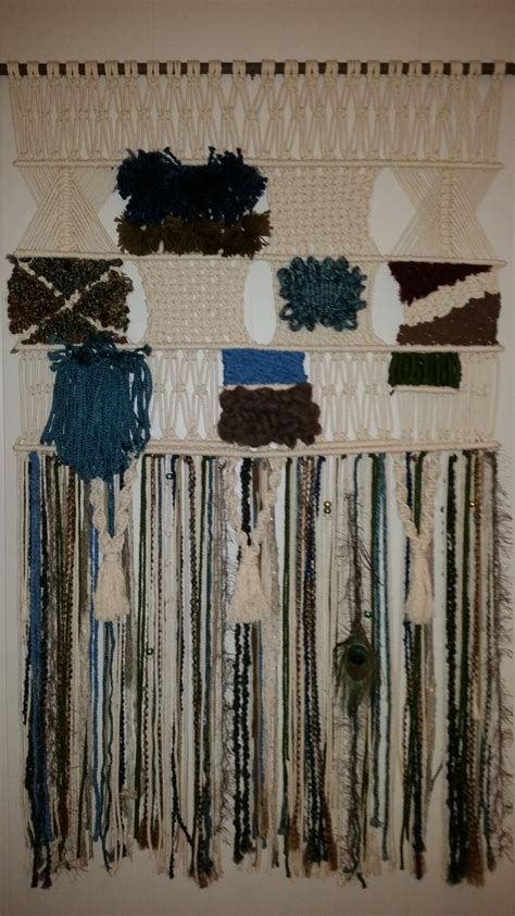 Peacock Macrame Etsy