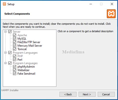 cara install xampp di windows 10 dengan mudah