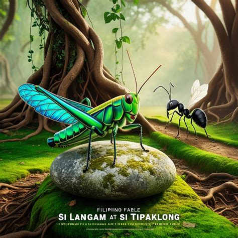 Si Langgam At Si Tipaklong Isang Kwento Ng Pagsisikap
