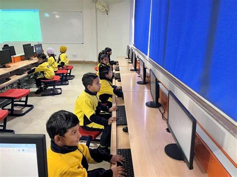 Visit To Computer Lab Fun Getting Familiar With Computers By Typing Letters And Numbers