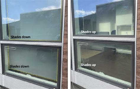 Dynamically Controlled Shading Triggered By Demand Response Events At