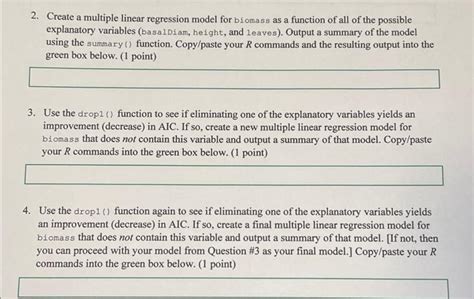 Biol 3000 Lab Assignment 11 Name Cin