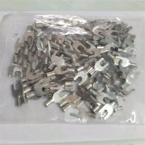 Silver Mm Fork Type Copper Lugs Size Mm L At Rs Piece In New Delhi