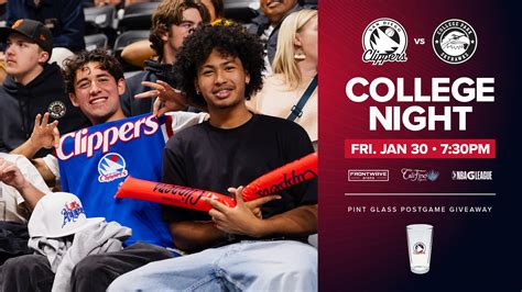 San Diego Clippers Vs College Park Frontwave Arena