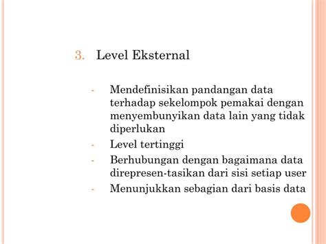 PPT Pemodelan Data PowerPoint Presentation Free Download ID 6168974