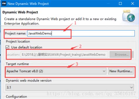 Javaweb快速入门（一）——新建javaweb项目java Web Csdn博客
