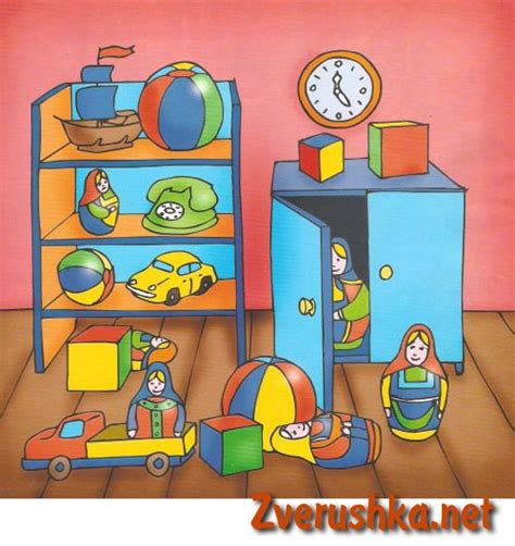 Развиващи игри за деца Зверушка Детски сайт с много забавления