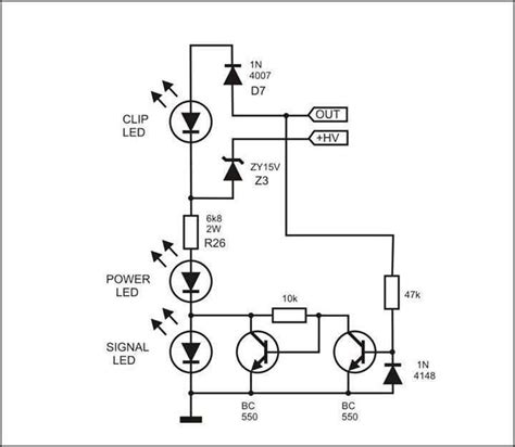 A Simplified Diagram Of A Power LED Circuit