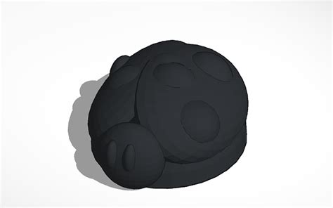 3d Design Copy Of Copy Of Lady Bug Tinkercad