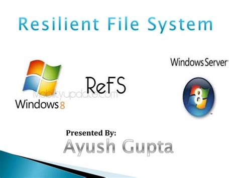 Resilient File System Ppt