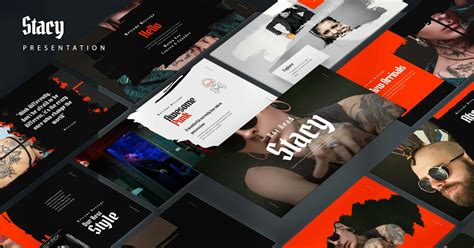 Шаблоны Keynote Стейси Presentation Templates Включая группа и развлекательная программа