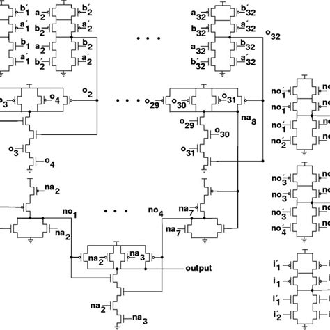 Static Implementation Of The Comparator In 17 Download Scientific