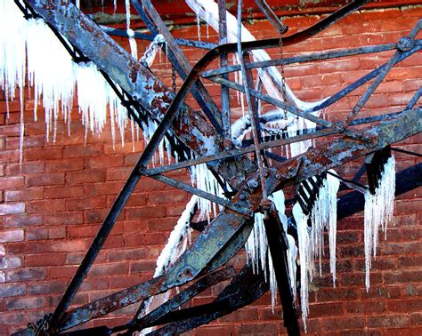 Frozen Escape Photograph By Ann Correll Fine Art America