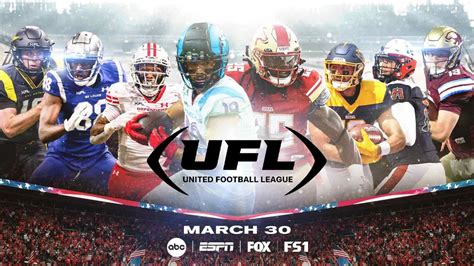 United Football League Ufl Teams News Rosters And More