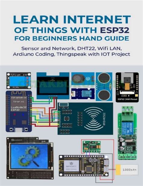 learn internet things with esp32 beginners hand guide