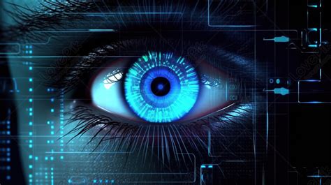 Showcasing The Concept Of Iris Recognition For Enhanced Biometric