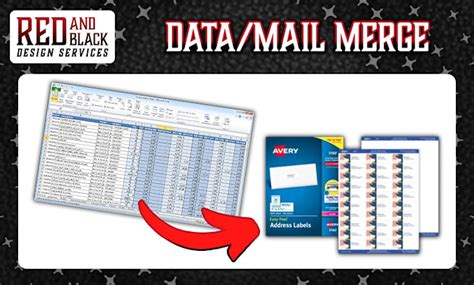Mail Merge Your Spreadsheet To Printable Label Templates By