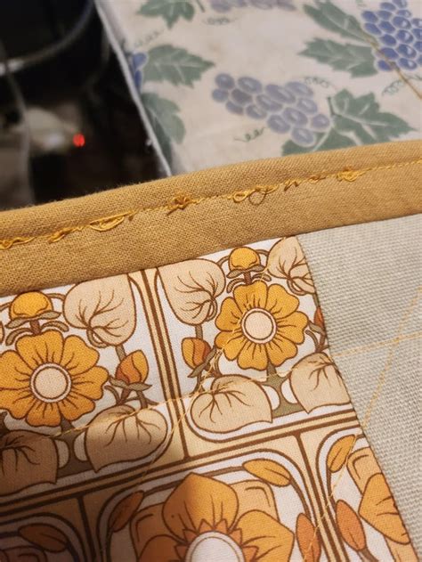 Binding For The First Time And Getting Looping On The Underside How Do