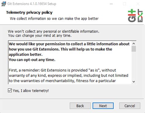 Installation GitExtensions 5 2 Documentation