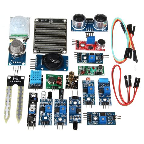 Pachet Arduino Uno Kit 16 Senzori Emagro