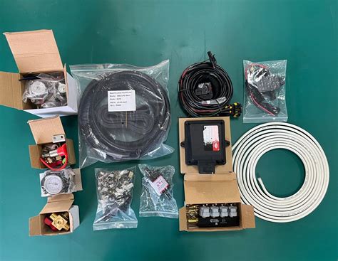 Nigeria Marketing Cng Sequencial Equipment System Cng Conversion Kit 4 Cylinder Cng Conversion