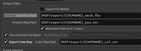 houdini game dev tools：vertex animation texture でpyrofxをunrealengineに