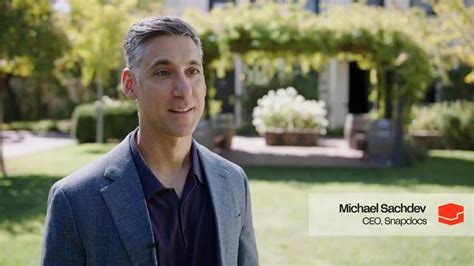 Snapdocs On Linkedin Snapdocs Ceo Michael Sachdev Shares How Connected Technology Is Reshaping…